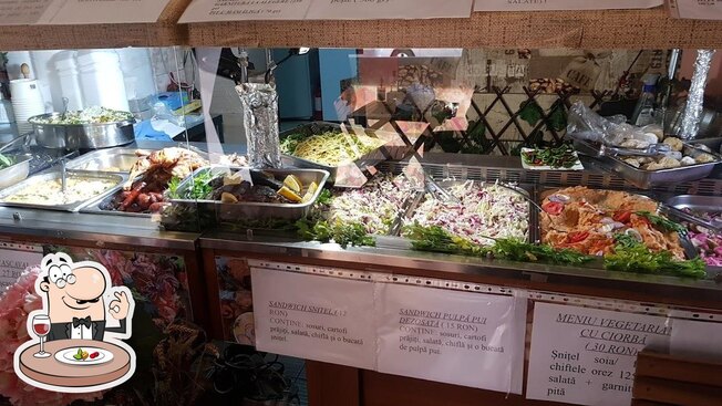 Menu at Darius Food, Bucharest