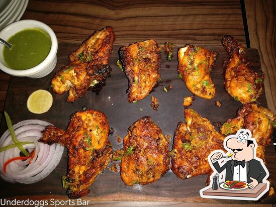 Menu at Underdoggs Sports Bar & Grill, Lucknow