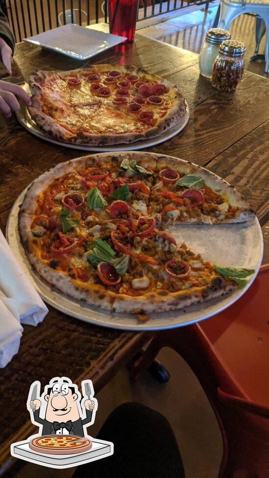 'Olo Pizza in Worcester - Restaurant menu and reviews