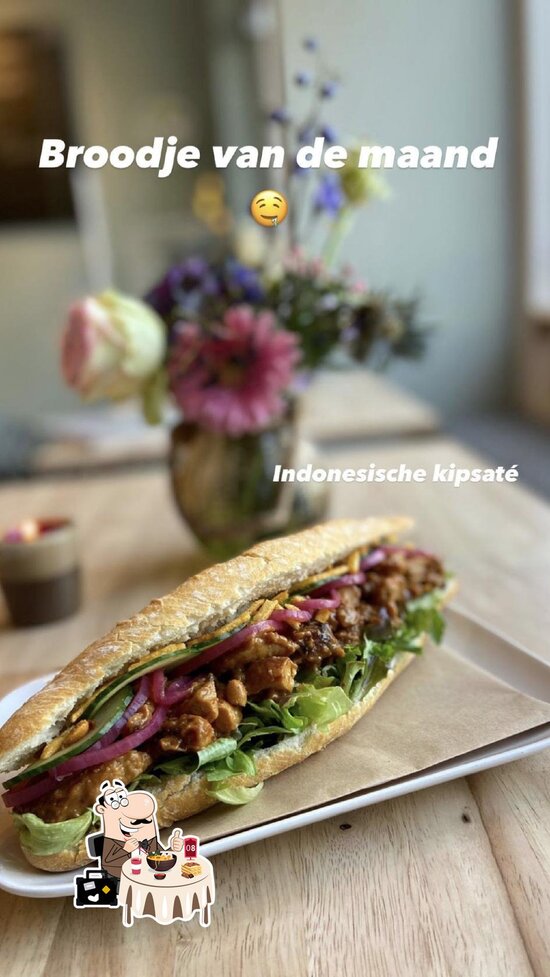 Menu at Bij Nadia, Panningen