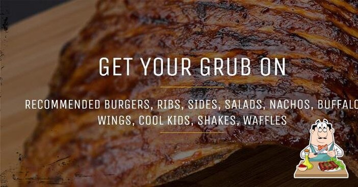 Menu at Burgerack Durban restaurant, Berea