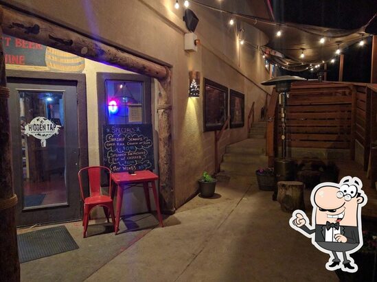 Menu at Downshift Brewing Company (Hidden Tap) pub & bar, Ruidoso