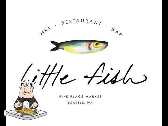 Menu at Little Fish restaurant, Seattle, Western Ave
