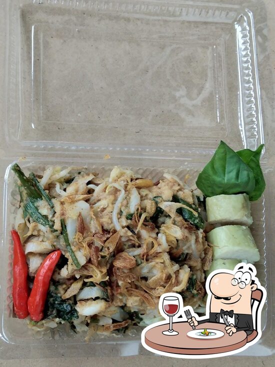 Menu at Lotek - Rujak restaurant, Bandung