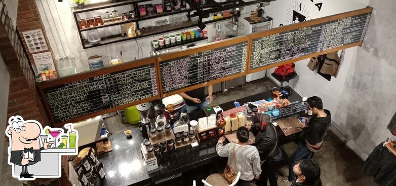 Menu at MORIA COFFEE ADVENTURE CAFE, Lembang
