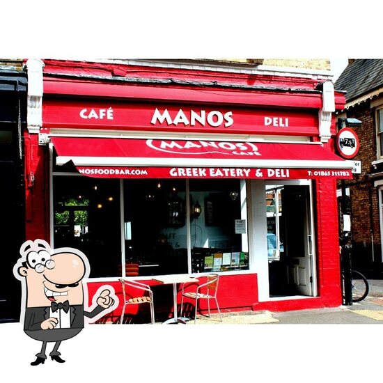 Menu at Manos Fresh Food Bar, Oxford
