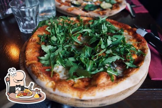 Origano Cafe & Pizzeria in Edinburgh - Restaurant menu and reviews