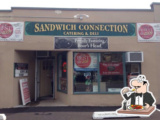 Menu at Sandwich Connection & Deli, Doylestown, Old Easton Rd