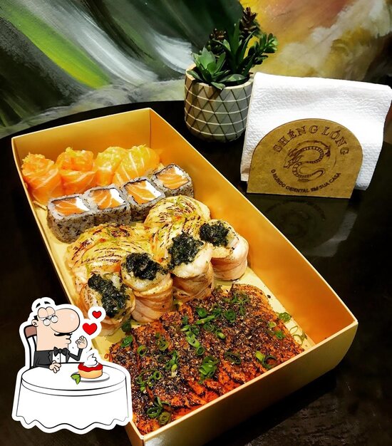 Sheng Long Delivery Japonês restaurant, Criciúma - Restaurant menu and ...