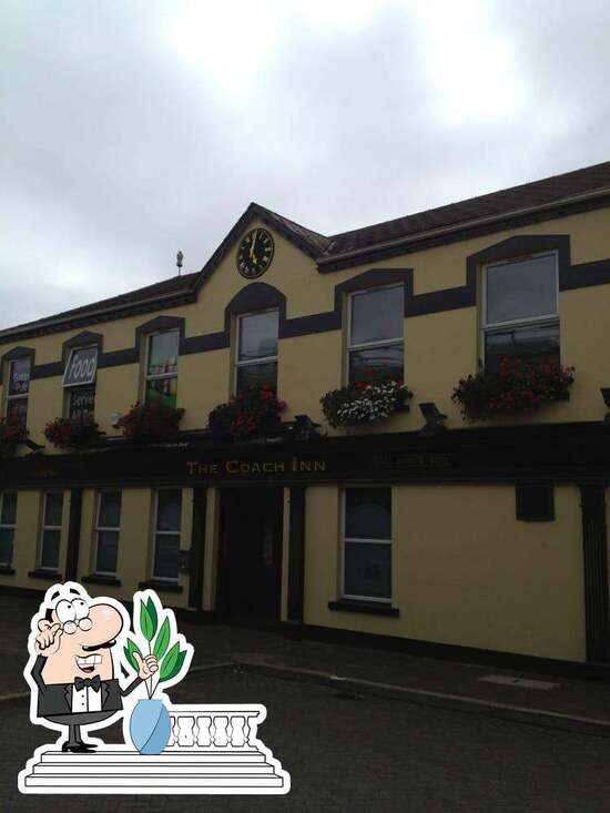 Menu at The Coach Inn pub & bar, Omagh