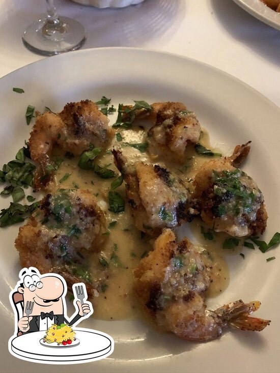 Menu at Tre Scalini Italian Restaurant, Farmingdale