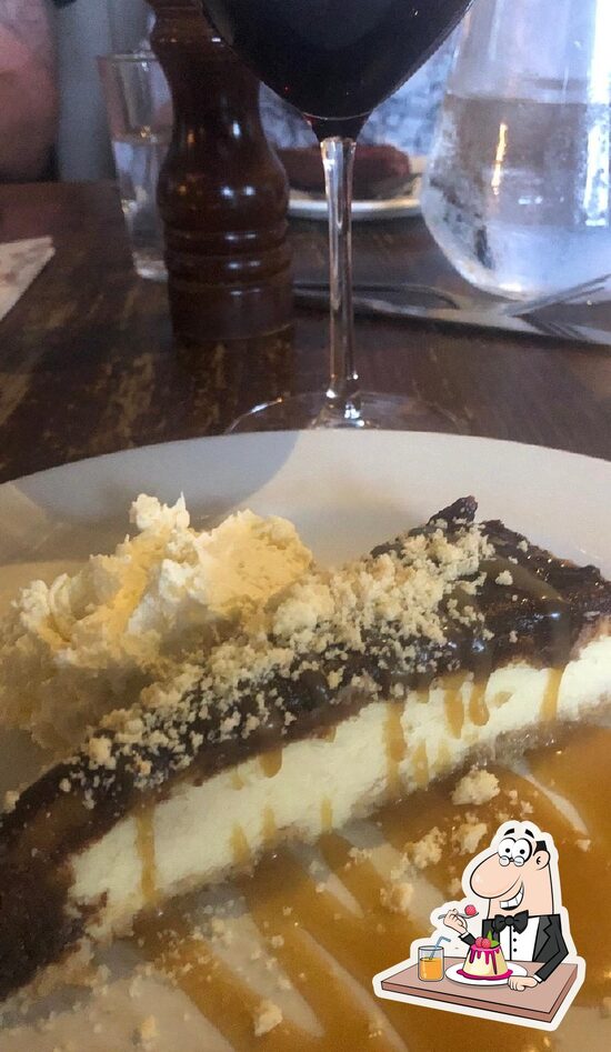 The Wheatsheaf in Virginia Water - Restaurant menu and reviews