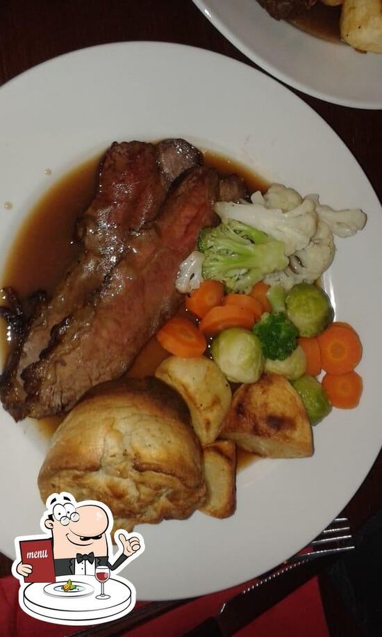 Menu at White Horse, Disley pub & bar, Stockport