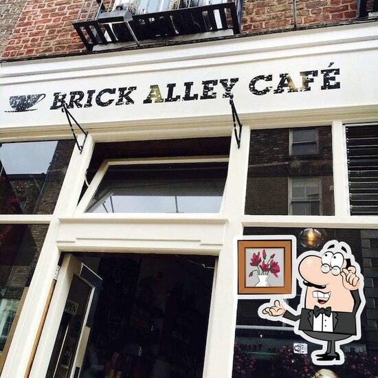 Menu at Brick Alley Café cafe, Dublin