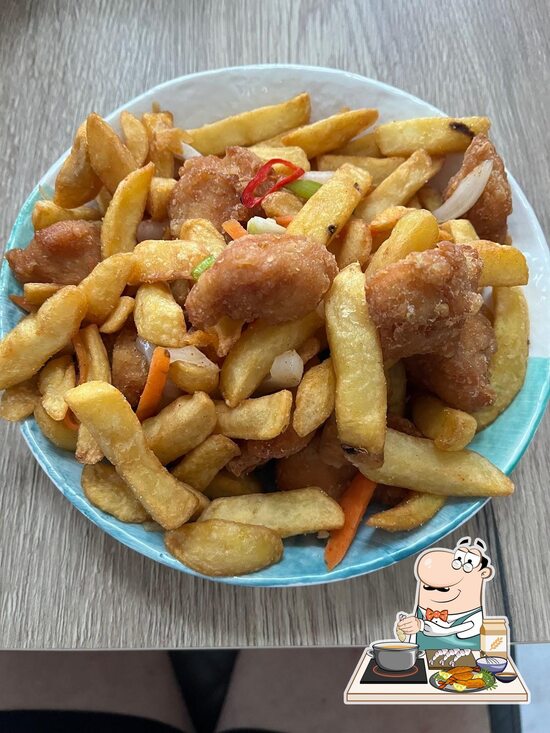 Menu at Regent Chinese restaurant, Wellingtonbridge, 1 Corach Ave