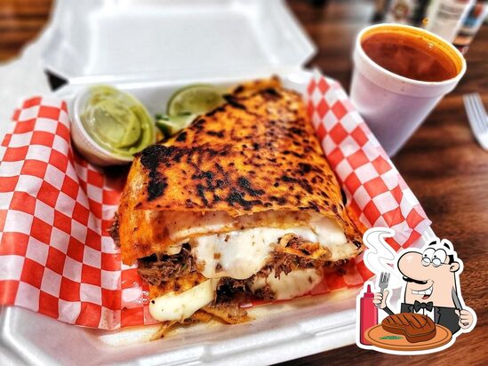Menu at Tejas Birria- Austin restaurant, Austin