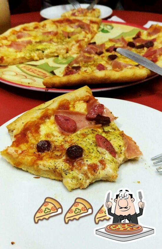 Menu at Lucas Pizza restaurant, Piura, José Gálvez