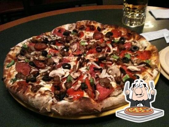Menu at Round Table Pizza restaurant, Upland, 830 E Foothill Blvd #5