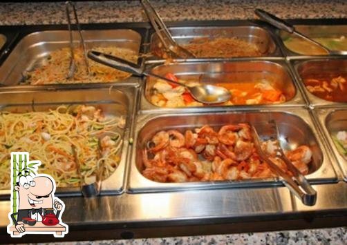 Menu at Asian Buffet restaurant, Semmes