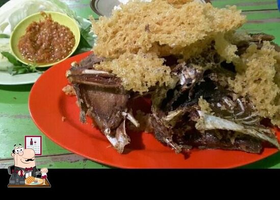 Ayam & Bebek Goreng "Mas Anto", Karanganyar - Menú del restaurante ...