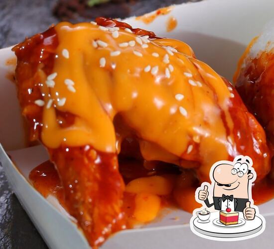 Crispy fire chicken, Yakarta Oriental - Menú del restaurante, precios y ...