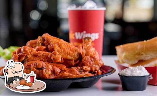 Menu at Epic Wings restaurant, Temecula, Winchester Rd