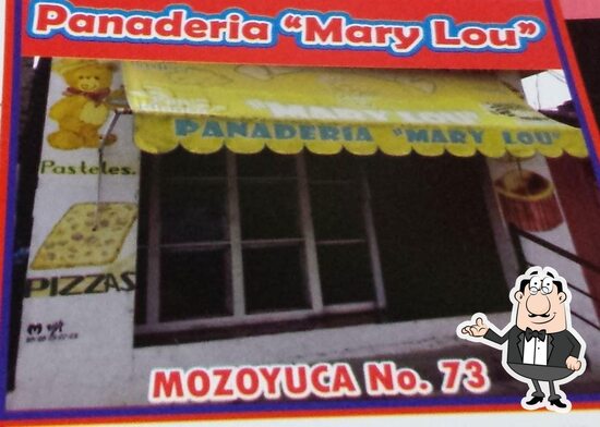 Menu at Panaderia "mary lou", Mexico