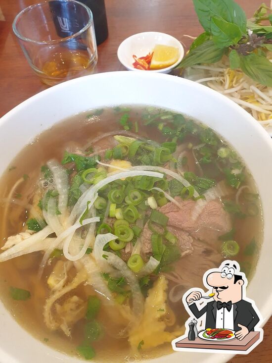 Menu at Phở Cô Vy restaurant, Lalor