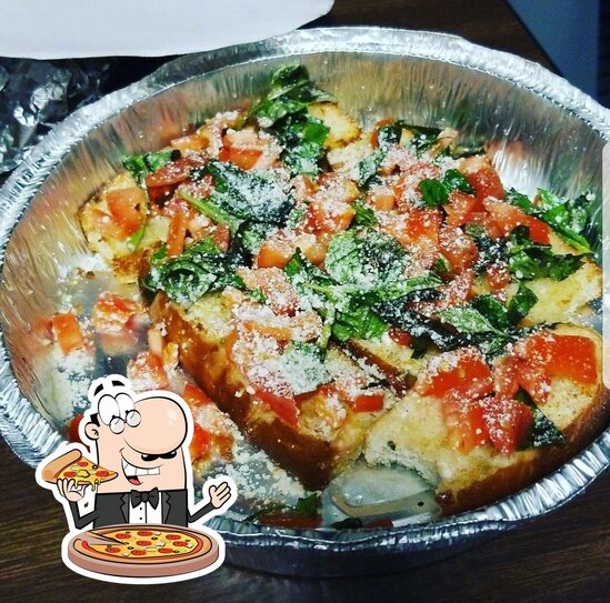 Menu at Picasso's Pizza & Pasta pizzeria, Kennedy Township