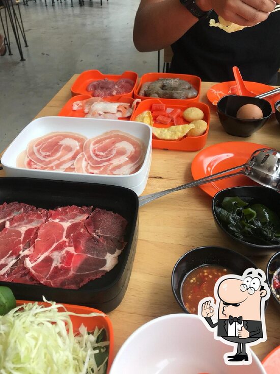 Menu at Shabu You (ชาบูยู) restaurant, Rayong