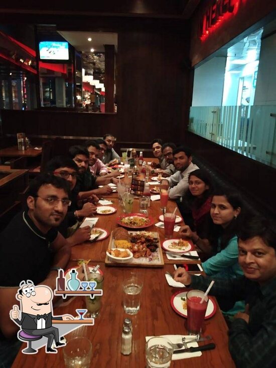 TGI Fridays, Pune - Restaurant menu, prices and reviews