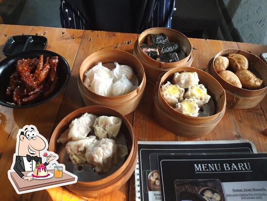Carta del restaurante Teras Java Dimsum, Bandung