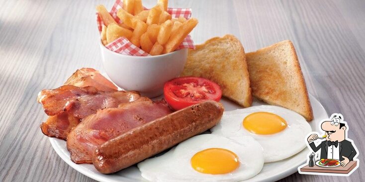Menu at Wimpy restaurant, Magaliesburg, 41 Rustenburg Rd