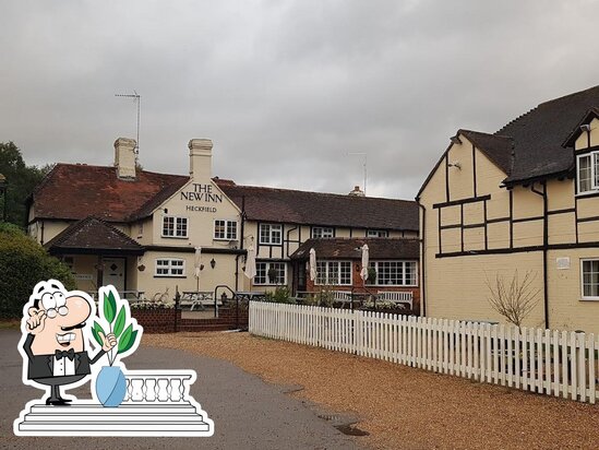 Menu at The New Inn at Heckfield pub & bar, Hook