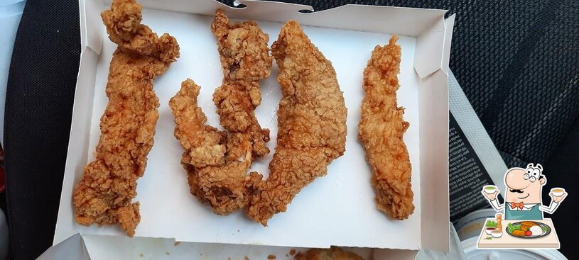Carta del restaurante Church's Chicken, Nuevo Laredo, Boulevard Revolución