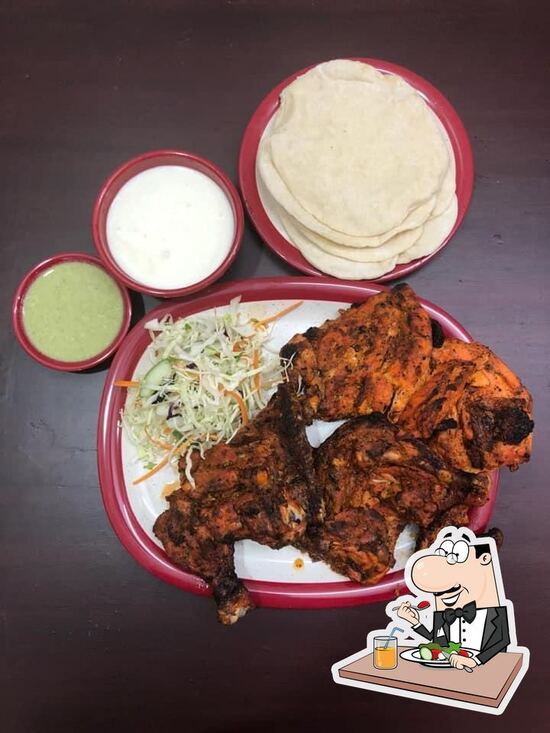 Menu at Kinara Restaurant, Pilathara