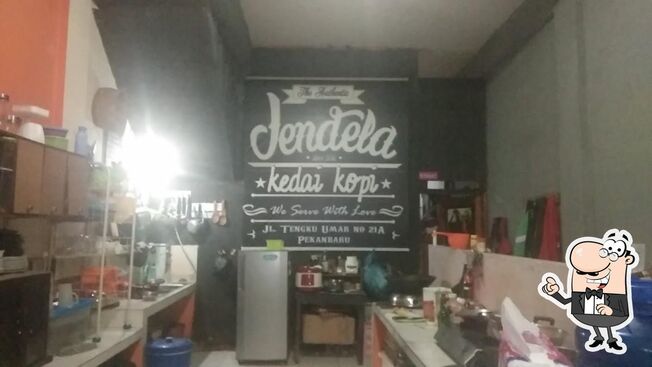 Menu at Jendela Kedai Kopi cafe, Pekanbaru