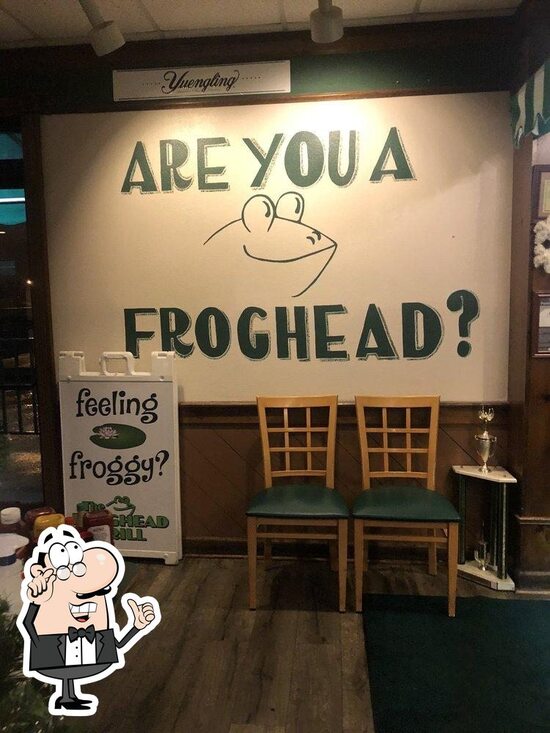 The Froghead Grill in Clinton - Restaurant menu and reviews