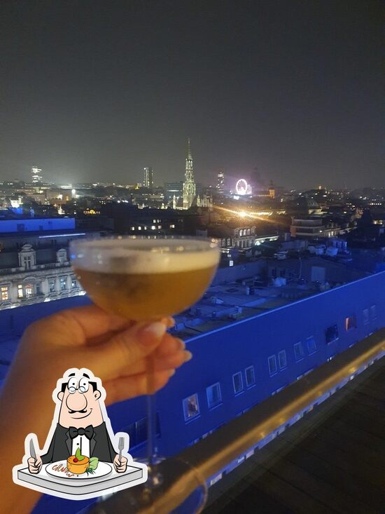 Menu at 58 - Rooftop & Panoramic Eatery, Brussels