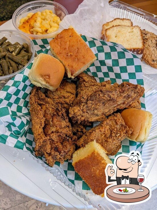 Menu at A Taste of Soul restaurant, Buffalo, 423 Elmwood Ave