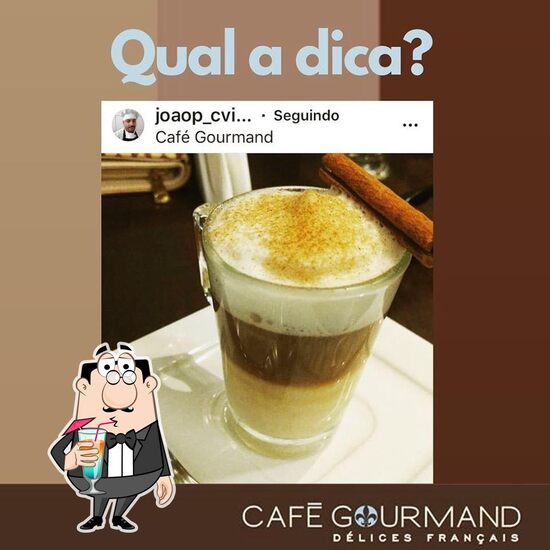 Menu em CAFÉ GOURMAND RESENDE, Maricá, Rodovia RJ-151