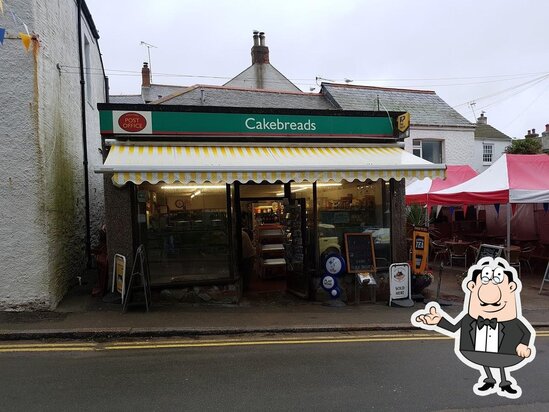 Cakebreads Bakery, Gorran Haven - Restaurant menu, prices and reviews