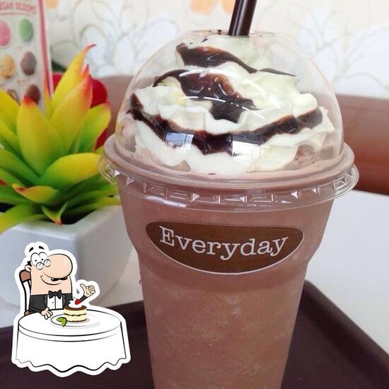 Menu at Everyday Coffee, Tha Phra, 458 หมู่ 10