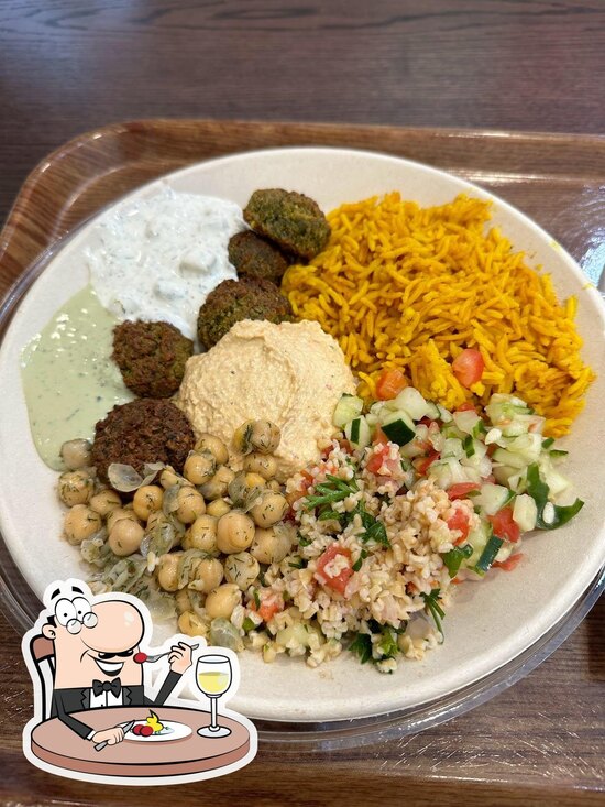 Menu at Garbanzo Mediterranean Fresh restaurant, West Lafayette