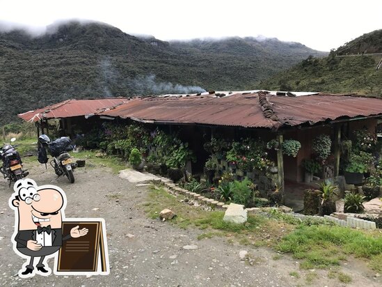 Menu at Restaurante Las Cascadas, Colombia