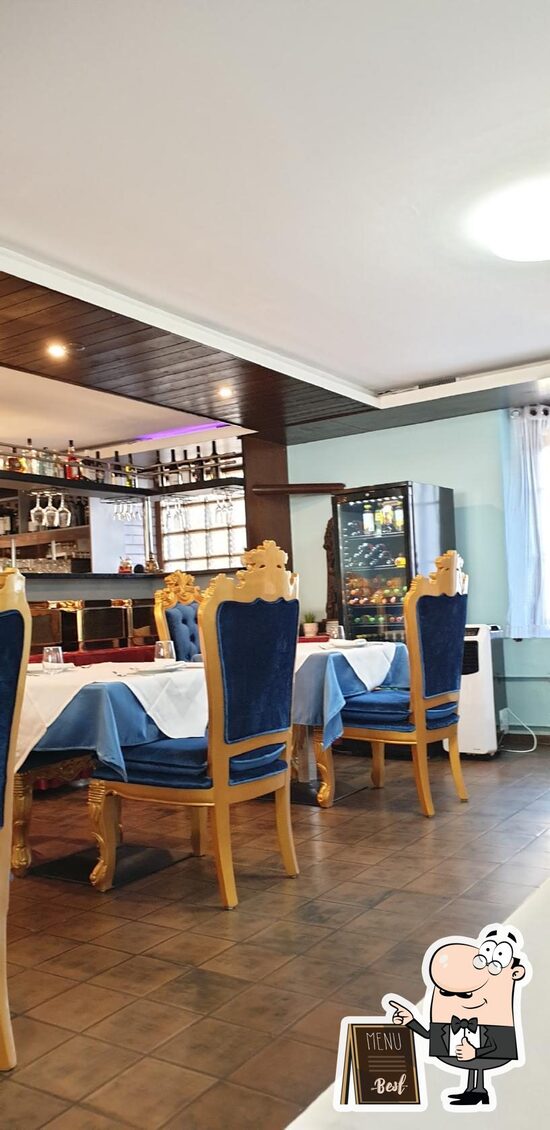 Menu at Maharana Uster, Uster