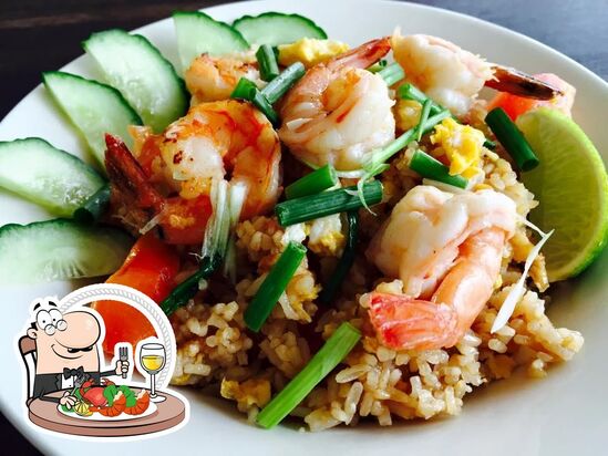 Menu at Thai Paradise INBOX restaurant, Mérignac