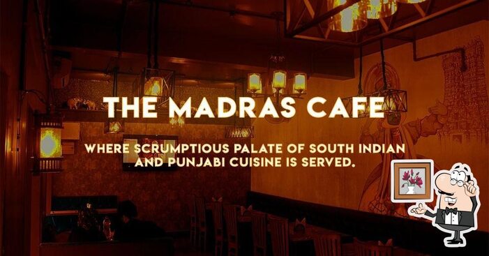 Menu at Madras Cafe, Bhagalpur