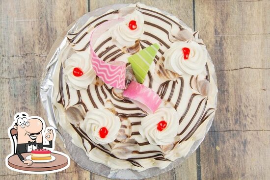 Menu at Maruti Bakery and Ice Cream, Jabalpur