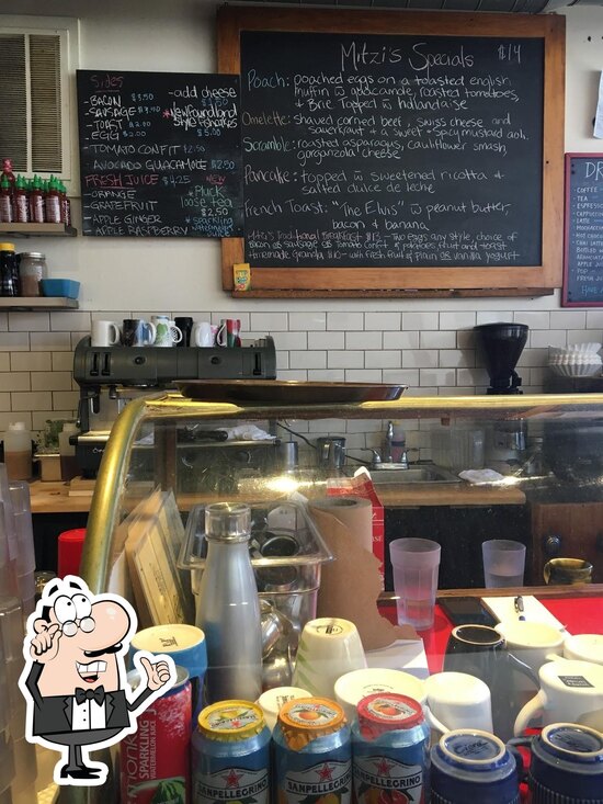 Mitzi's Café pest, Toronto - Restaurant menu, prices and reviews